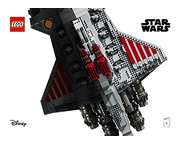 LEGO Instructions - 75367-1 Venator-Class Republic Attack Cruiser ...