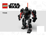 LEGO Instructions - 75368-1 Darth Vader Mech | Rebrickable - Build with ...