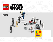 LEGO Instructions - 75372-1 Clone Trooper & Battle Droid Battle Pack ...