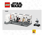 LEGO Instructions - 75387-1 Boarding the Tantive IV | Rebrickable ...