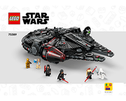 LEGO Instructions - 75389-1 The Dark Falcon | Rebrickable - Build with LEGO