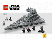 LEGO Instructions - 75394-1 Imperial Star Destroyer | Rebrickable ...