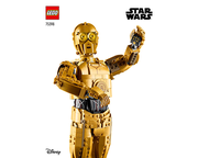 LEGO Instructions - 75398-1 C-3PO | Rebrickable - Build with LEGO