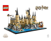 LEGO Instructions - 76419-1 Hogwarts Castle and Grounds | Rebrickable ...