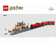 LEGO Instructions - 76423-1 Hogwarts Express & Hogsmeade Station ...