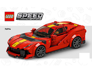 LEGO Instructions - 76914-1 Ferrari 812 Competizione | Rebrickable ...