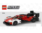 LEGO Instructions - 76916-1 Porsche 963 | Rebrickable - Build with LEGO