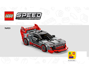 LEGO Set 76921-1 Audi S1 e-tron quattro Race Car (2024 Speed Champions ...
