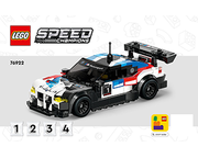LEGO Instructions - 76922-1 BMW M4 GT3 & BMW M Hybrid V8 Race Cars ...