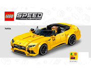 LEGO Instructions - 76924-1 Mercedes-AMG G 63 & Mercedes-AMG SL 63 ...