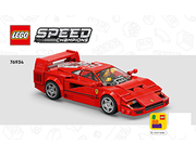 LEGO Instructions - 76934-1 Ferrari F40 Supercar | Rebrickable - Build ...