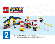 LEGO Instructions - 76991-1 Tails' Workshop and Tornado Plane ...