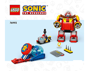 LEGO Instructions - 76993-1 Sonic vs Dr Eggman's Death Egg Robot ...