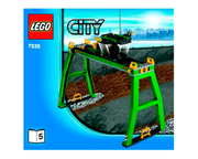 LEGO Instructions - 7939-1 Cargo Train | Rebrickable - Build with LEGO
