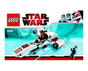 LEGO Instructions - 8085-1 Freeco Speeder | Rebrickable - Build with LEGO