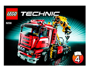 LEGO Instructions - 8258-1 Crane Truck | Rebrickable - Build with LEGO