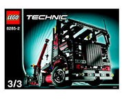 LEGO Instructions - 8285-1 Tow Truck | Rebrickable - Build with LEGO
