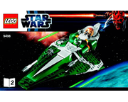 LEGO Instructions - 9498-1 Saesee Tiin's Jedi Starfighter | Rebrickable ...