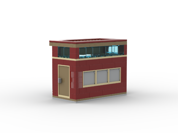 LEGO MOC Beachside Concession by Ryanclegg12 | Rebrickable - Build with ...