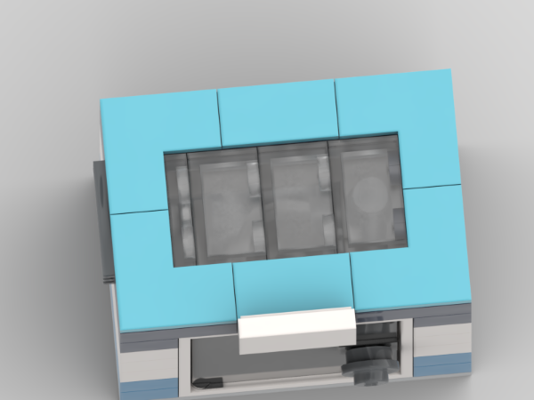 LEGO MOC Public Restroom with Skylight by Pauldo_Plays | Rebrickable ...