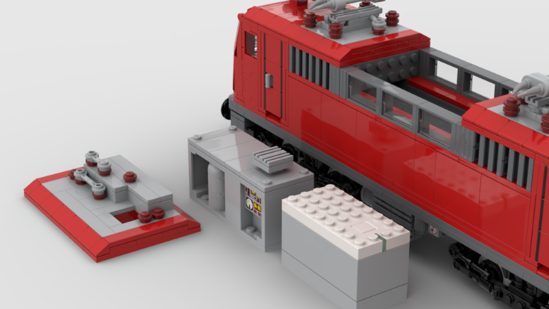 LEGO MOC DB BR111 (8 wide) by deadbird988 | Rebrickable - Build with LEGO