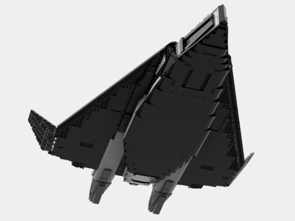 LEGO MOC Valkyrie SSTO TAV 37B Class Shuttle by beanbean ...