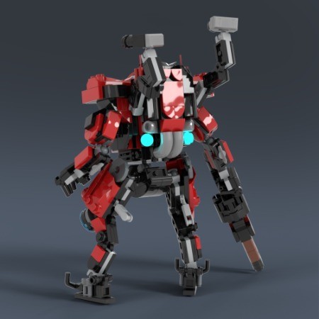 LEGO MOC-166487 MONARCH-TITANFALL2 by choi_dambaek | Rebrickable ...