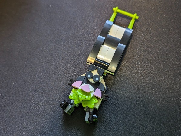 LEGO MOC 30641 - Panda Medal by StarStarbucks | Rebrickable - Build ...