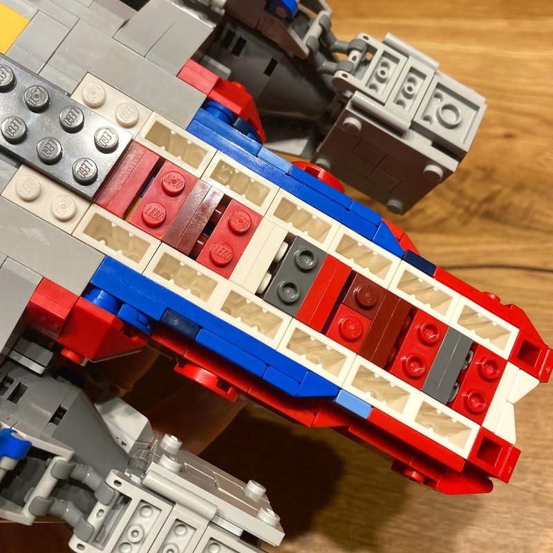 Review: MOC-128778 X1-B500 Freedom Rebel Bomber | Rebrickable - Build ...