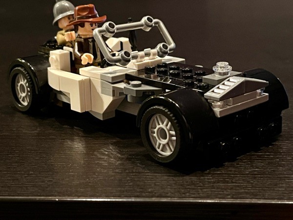 LEGO MOC Classic Car Rolls-Royce by maximTP1 | Rebrickable - Build with ...