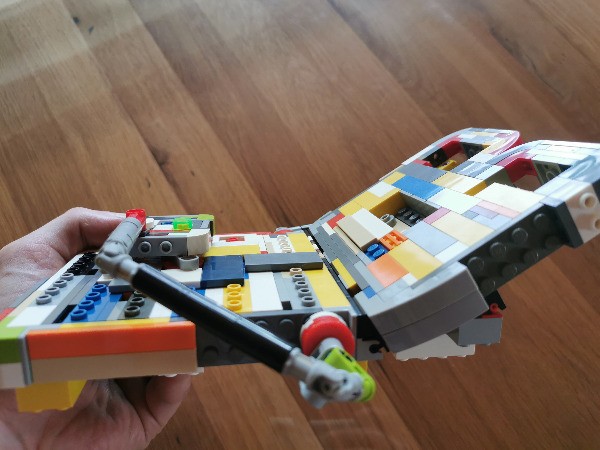 LEGO MOC Mr Toast and the butter by McMOC | Rebrickable - Build with LEGO