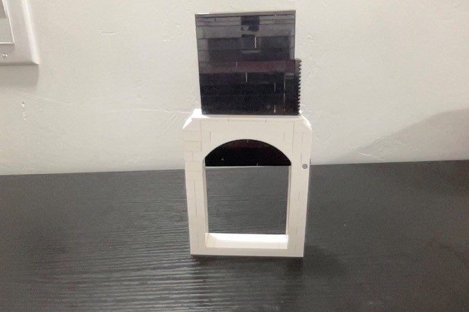 LEGO MOC Drawbridge by Awesomepenguin1 | Rebrickable - Build with LEGO