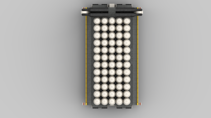 LEGO MOC Mobile Tanker by Futurism_Lego | Rebrickable - Build with LEGO