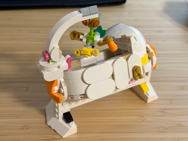 LEGO MOC 31133 Swing Crib & Armchair by zengogobrick | Rebrickable ...