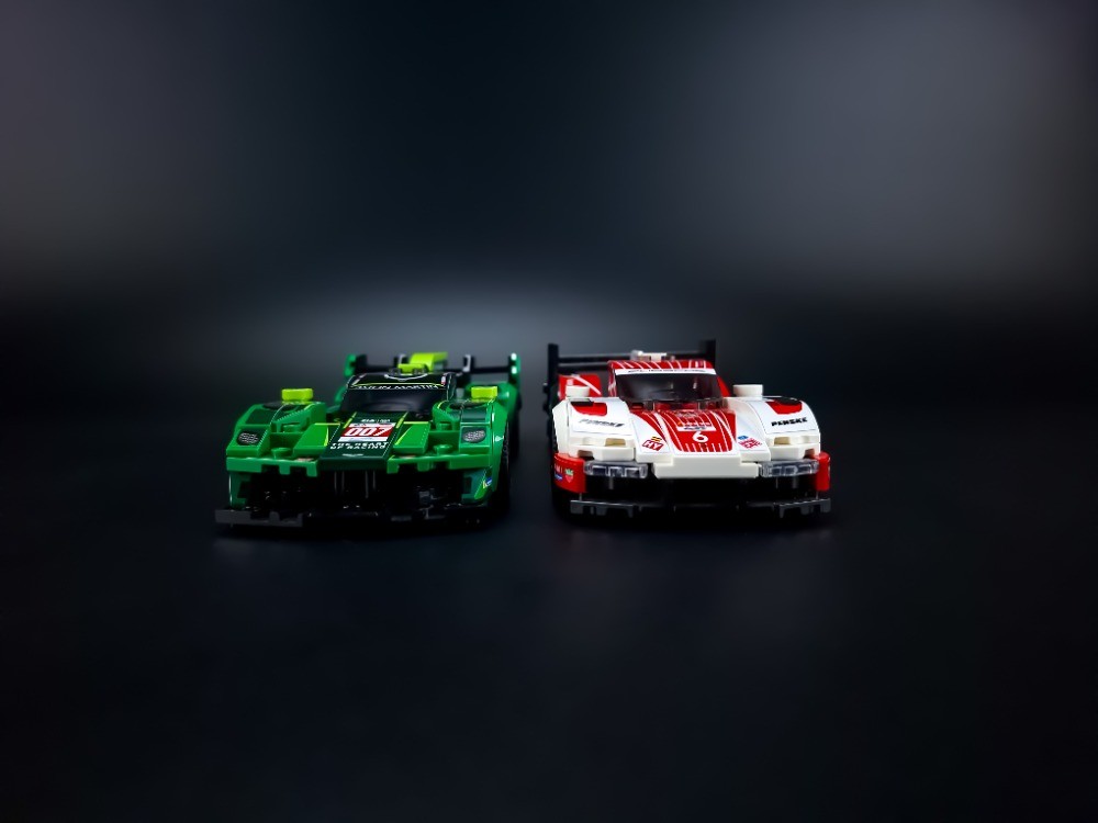 LEGO MOC Aston Martin Valkyrie AMR-LMH by SFH_Bricks | Rebrickable ...