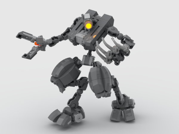 LEGO MOC Micro Glimbus Scout by SparrowLegs | Rebrickable - Build with LEGO
