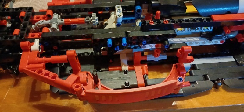 LEGO MOC-182460 SF-23 Ferrari F1 Alternate for LEGO 42125 by moizzz69 ...