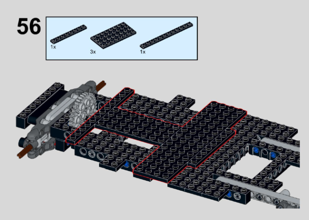 LEGO MOC Dodge RAM 1990 (1st generation) by syzygy87 | Rebrickable ...