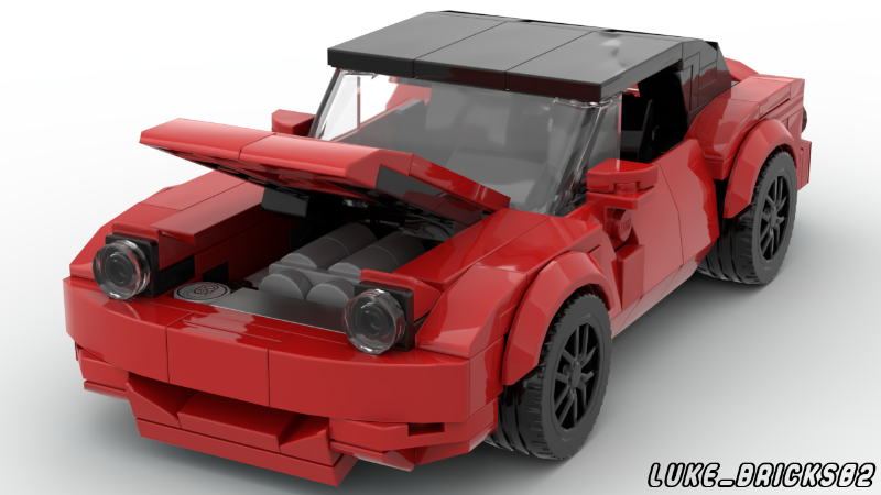 LEGO MOC Mazda MX5 Miata V2 by Luke_Bricks82 | Rebrickable - Build with ...