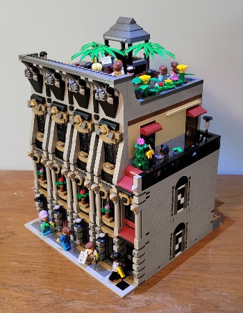 LEGO MOC The Office Office Building by TUFKAT | Rebrickable - Build ...