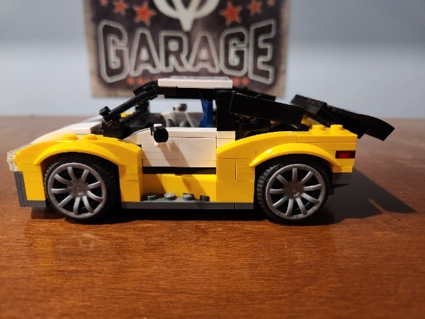 LEGO MOC 31046 Fast Car Modifications with Original Openable Features ...
