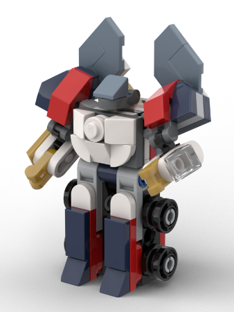 LEGO Set 30699-1 Mini Ninja Combo Mech (2025 Ninjago) | Rebrickable ...