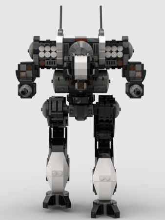 LEGO MOC Battletech Cougar by LoreOfMetal | Rebrickable - Build with LEGO