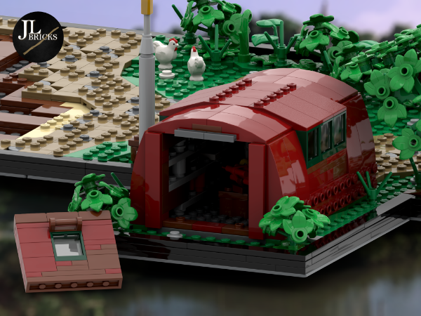 LEGO MOC-194627 The Burrow (Collectors' Ed.) Scenery by JL.Bricks ...