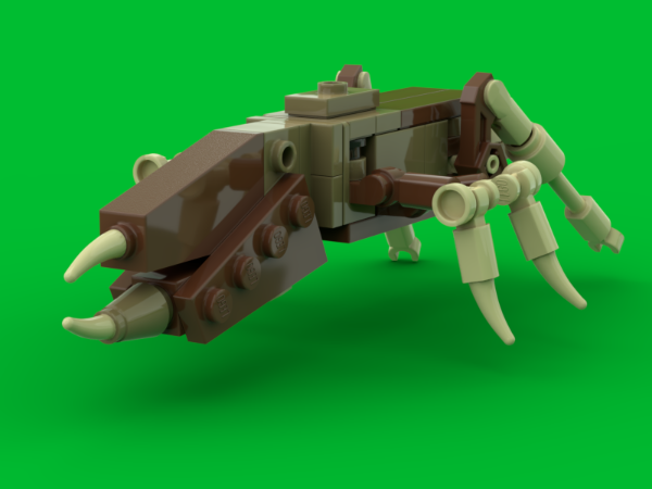LEGO MOC-196550 Migratory Locust by Vahmi | Rebrickable - Build with LEGO