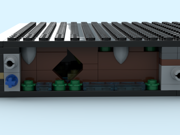 LEGO MOC-220893 Microscale Rome by x_luca_x3 | Rebrickable - Build with ...