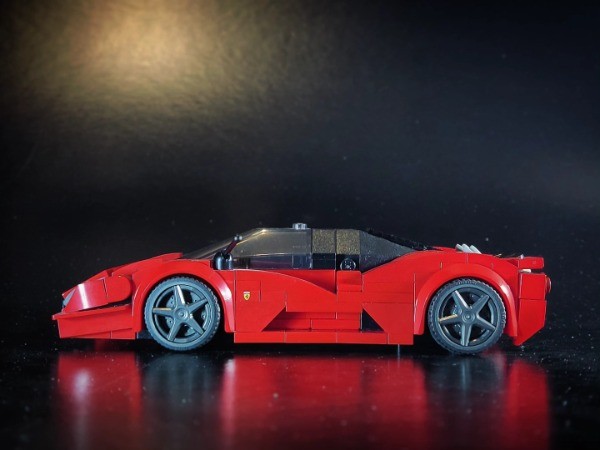 LEGO MOC Ferrari P4/5 Pininfarina by avastyecookie | Rebrickable ...