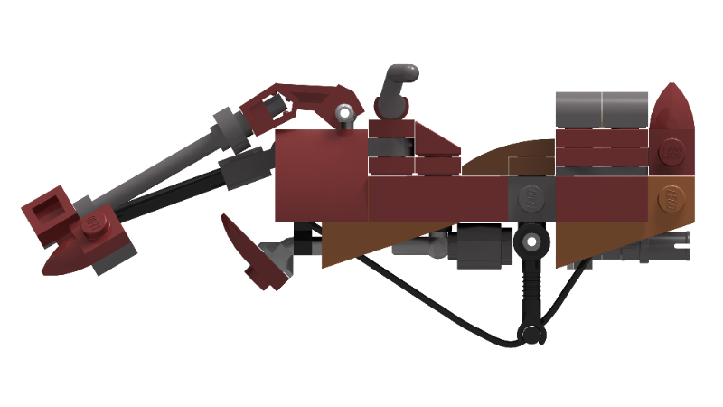 LEGO MOC Zephyr-G Swoop (Anakin's Speeder from AOTC) by hautti5 ...