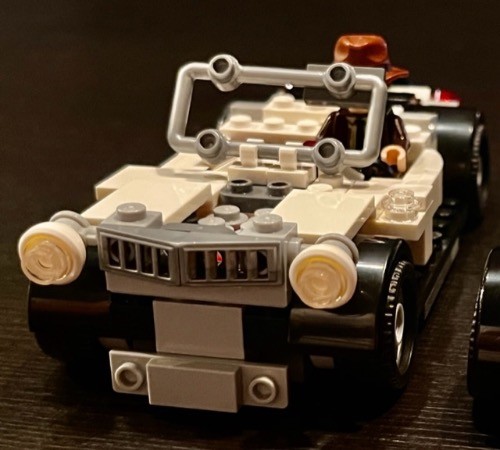 LEGO MOC Classic Car BMW 507 by maximTP1 | Rebrickable - Build with LEGO