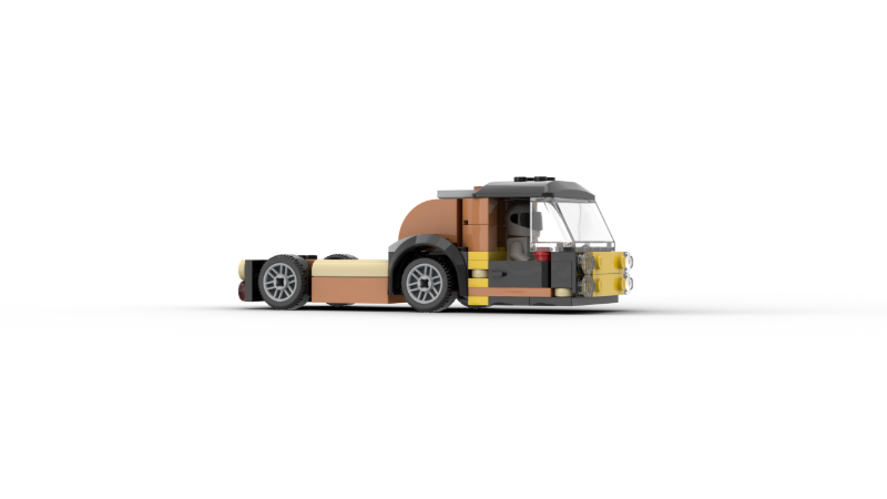 LEGO MOC Low Truck LEGO 60404 alternative build 4 by n2brick ...